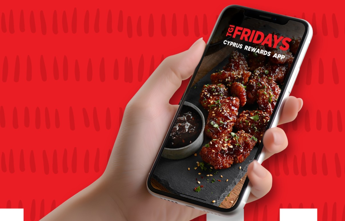 TGI Fridays Cyprus - Rewards
